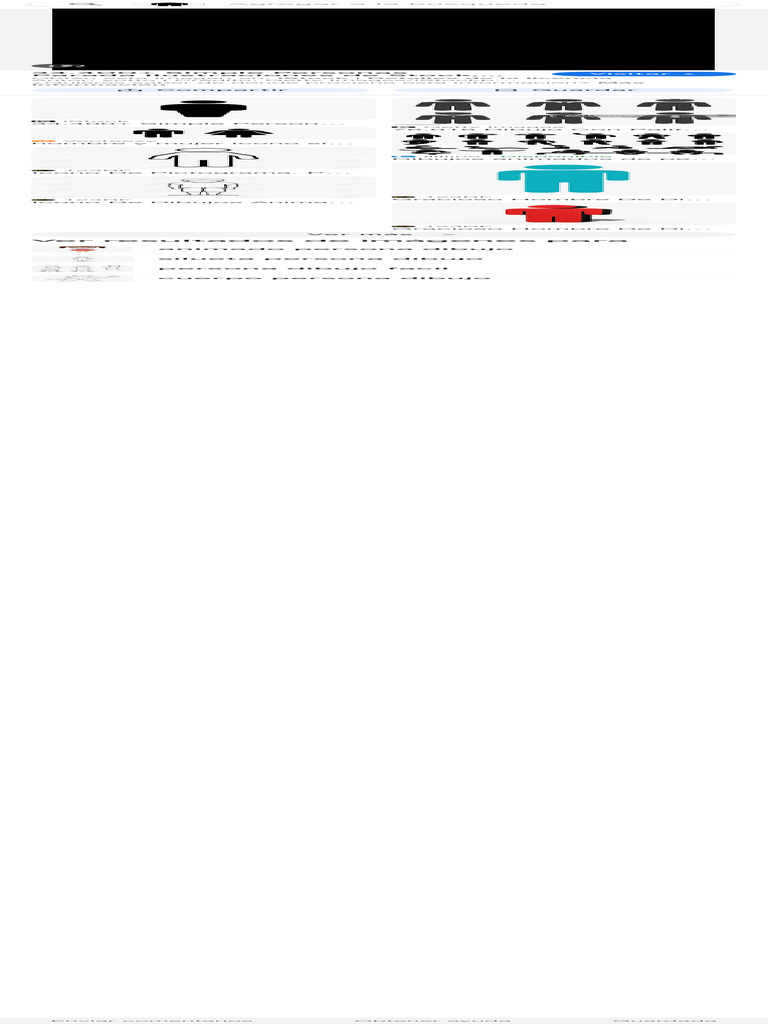 Dibujo Simple de Personas de Perfil | PDF