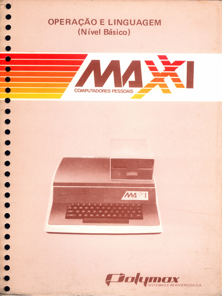 polymax_maxxi_-_operacao_e_linguagem_-_nivel_basico | PDF | Basic | Conector elétrico