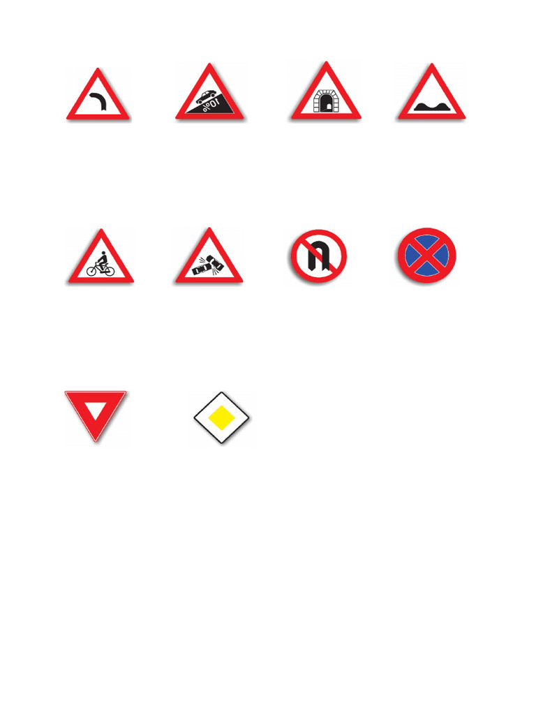 Semne de Circulație | PDF