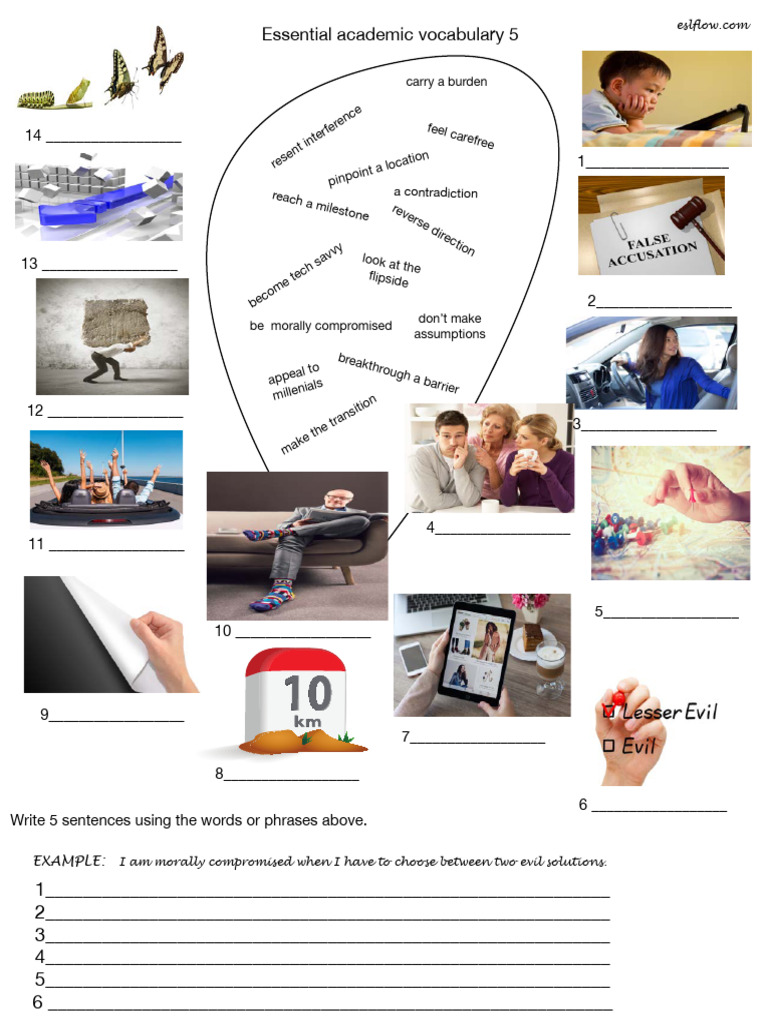 Essential Academic Vocabulary 5 2019 | PDF