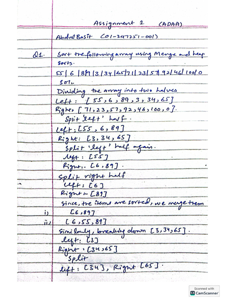 Abdul Basit (Adaa A-1) | PDF