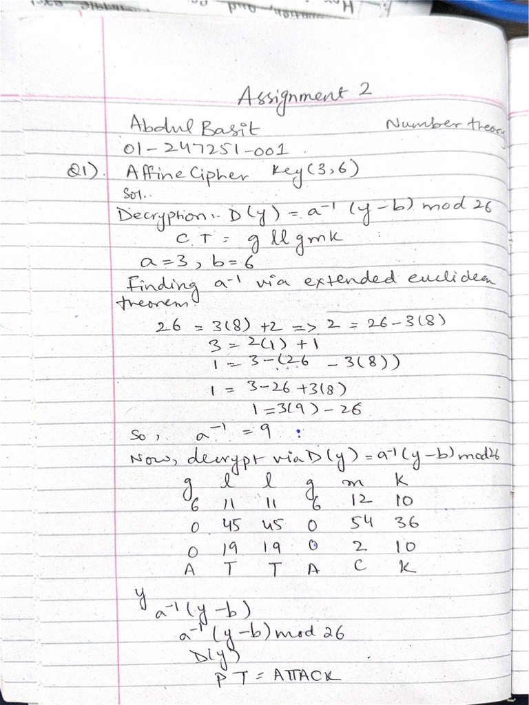 NT Assignment # 2 Abdul Basit | PDF