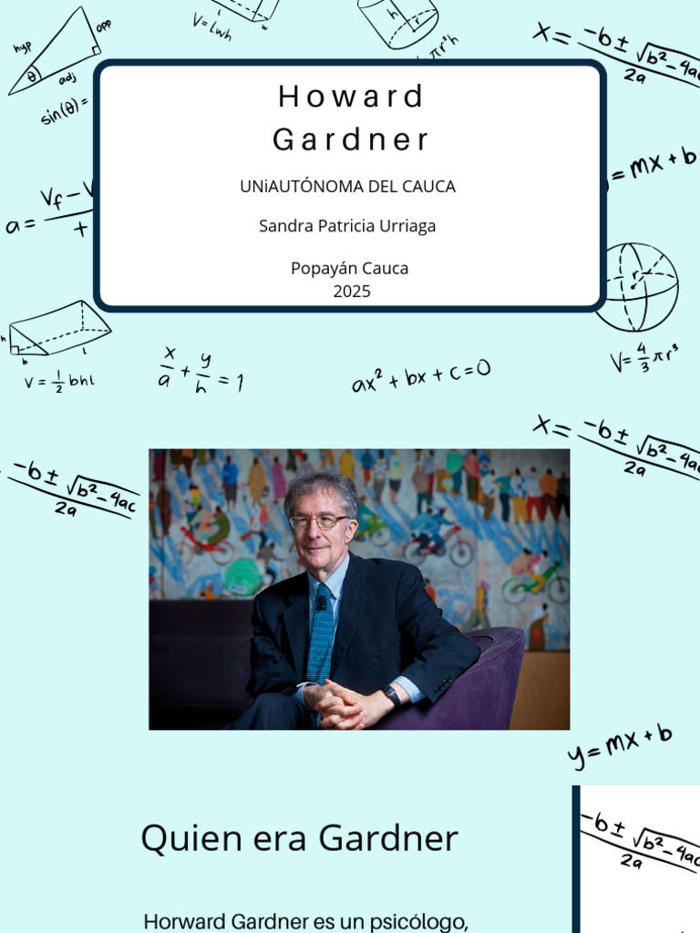 Howard Gardner | PDF