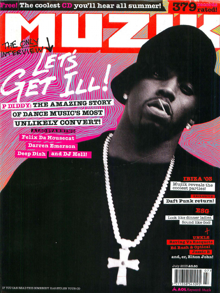 Muzik098 July 2003 | PDF