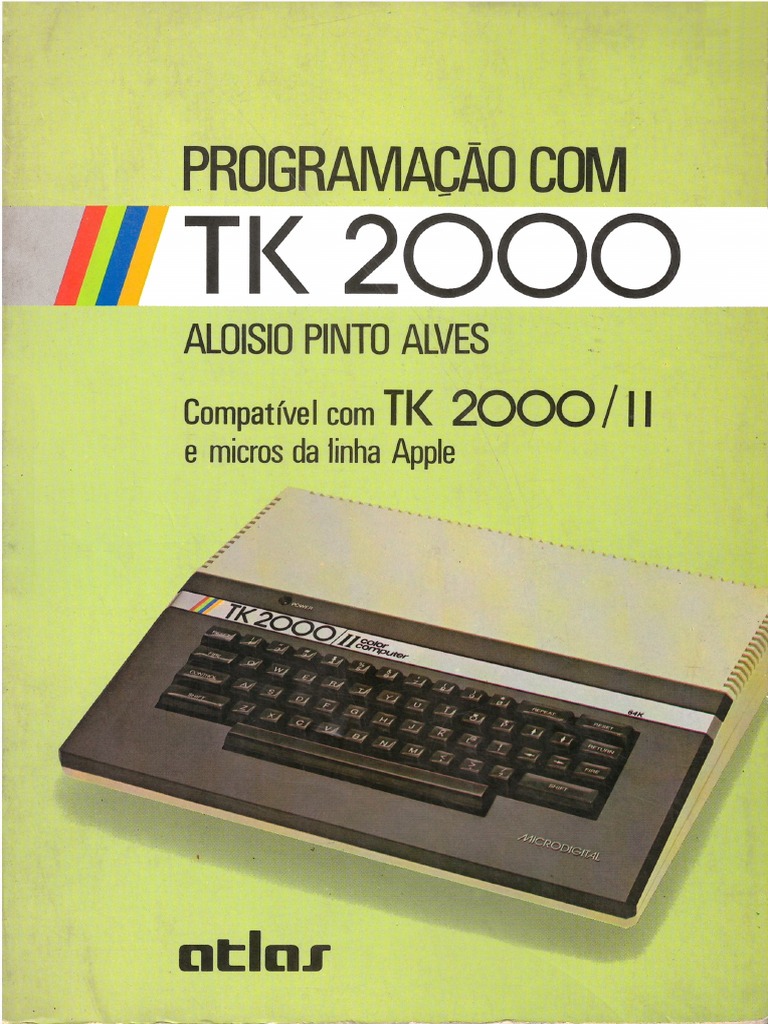 Programacao Com Tk2000 | PDF | Basic | Armazenamento de dados de computador