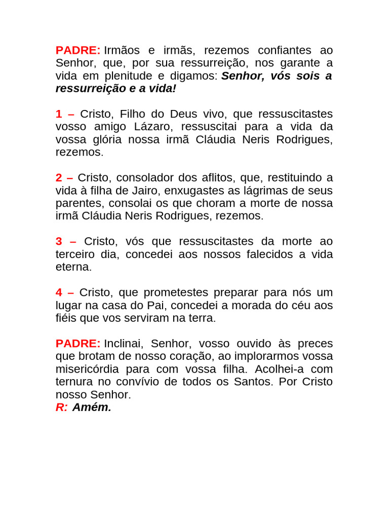 Preces Del 124045 | PDF