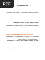 Bocchini and OVRA: Mussolini's Secret Police | PDF | Benito Mussolini ...