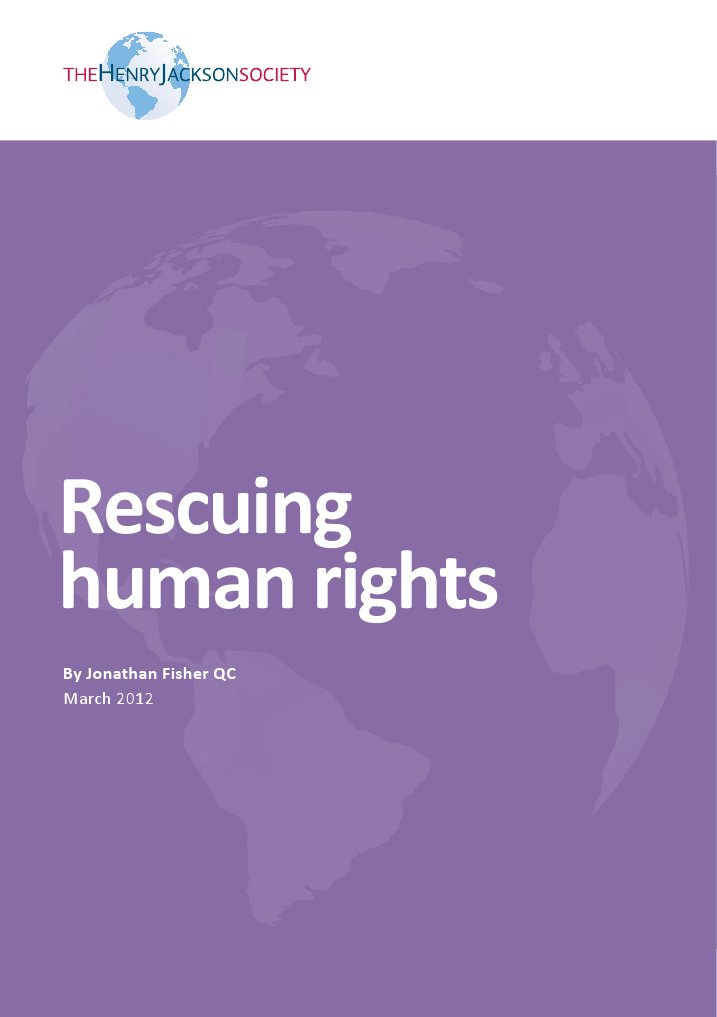 Rescuing Human Rights | PDF | Human Rights | European Convention On ...