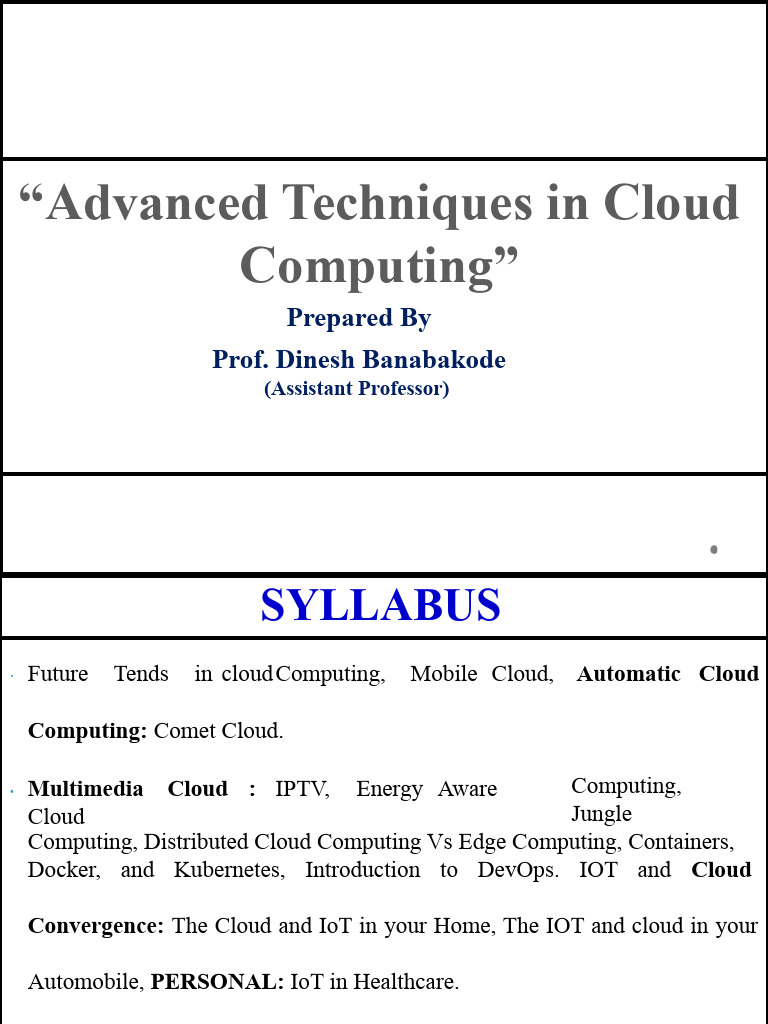 Unit-5 PPT.pptx | PDF | Cloud Computing | Computer Network