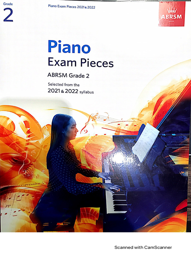 Grade 2 - 2022 Abrsm 2 | PDF