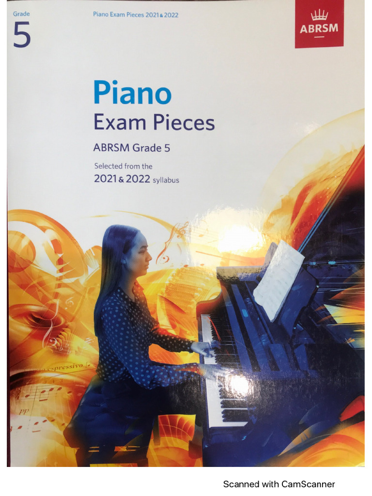 Grade 5 - 2022 Abrsm | PDF