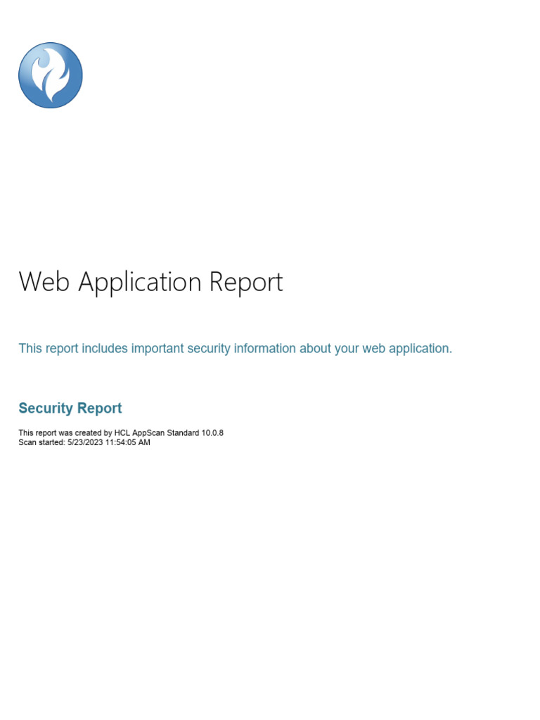 Webfilesscan-23052023-V5 Security Report | PDF | Networking | Internet ...