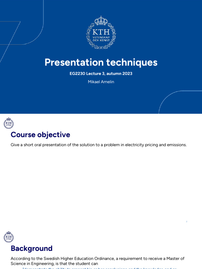 EG2230 Presentation Techniques | PDF | Typefaces