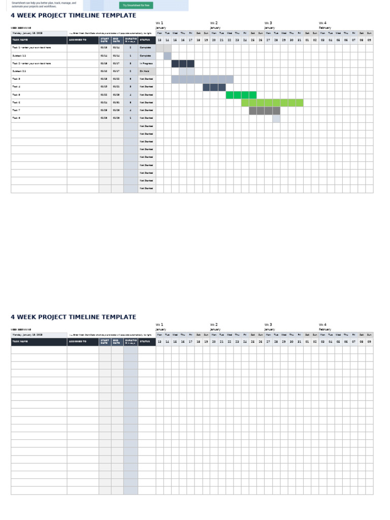 IC-4-Week-Project-Timeline-10660_Template | PDF