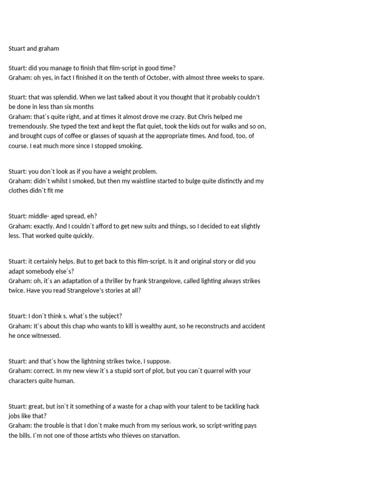 Stuart and Graham Phonetic II2 | PDF