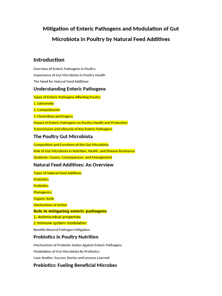 Study Layout | PDF