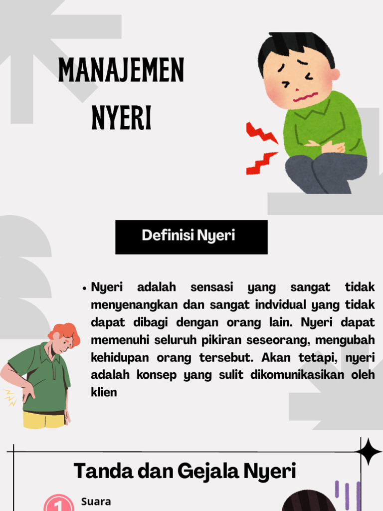 Manajemen Nyeri Lembar Balik Ujian | PDF