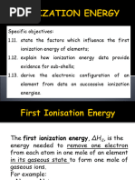 Ionisation Energy - OCR A Level Chemistry A Revision Notes 2015 | PDF ...