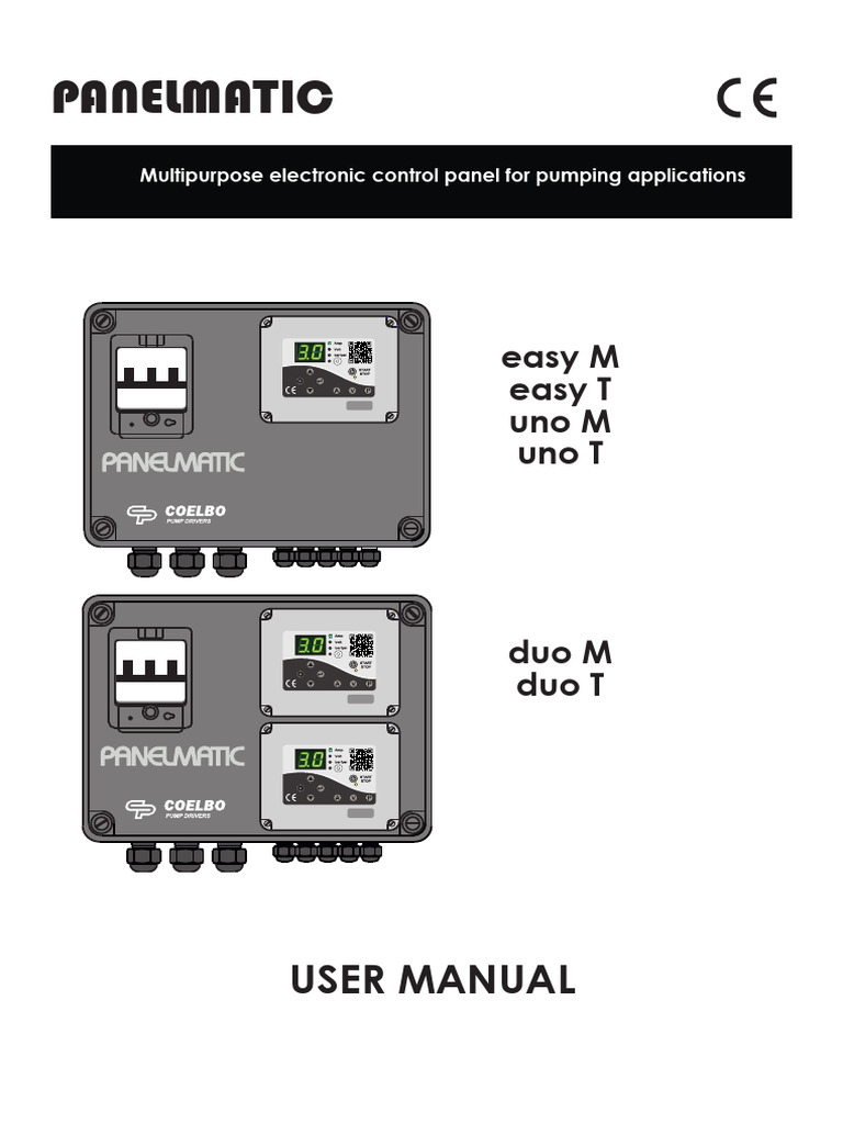 PANELMATIC(1) | PDF | Switch | Power Supply