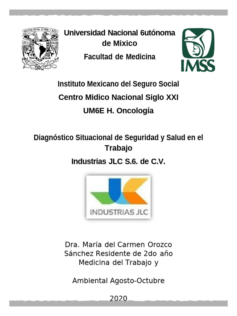 Nom-030-STPS | PDF | Obesidad | Seguridad y salud ocupacional