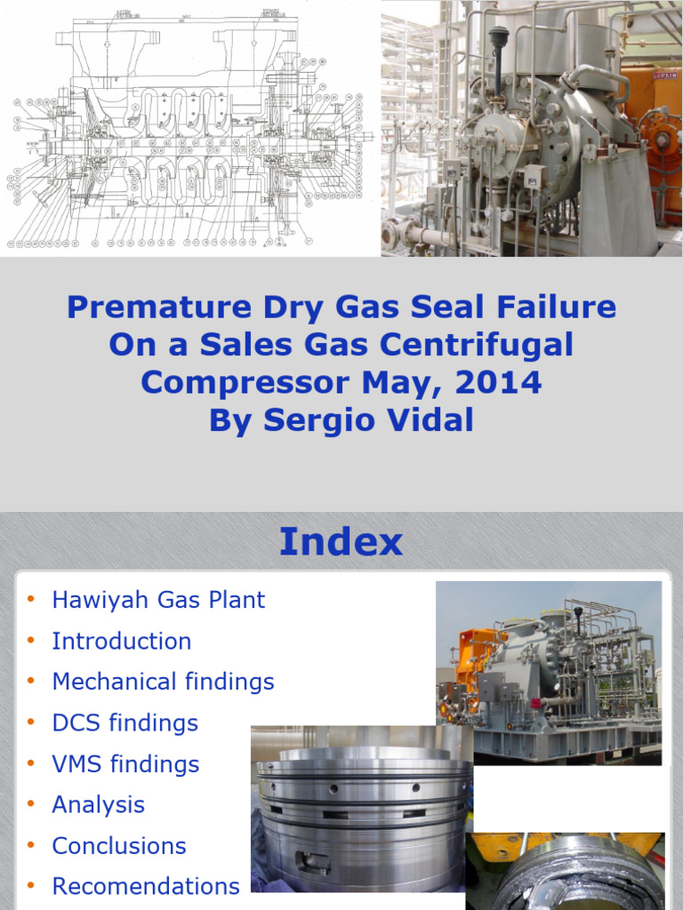 Premature Dry Gas Seal Failure On A Sales Gas Centrifugal 1696123475 ...