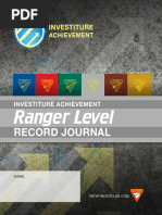 4 Ranger Workbook | PDF | Physical Fitness | Bible