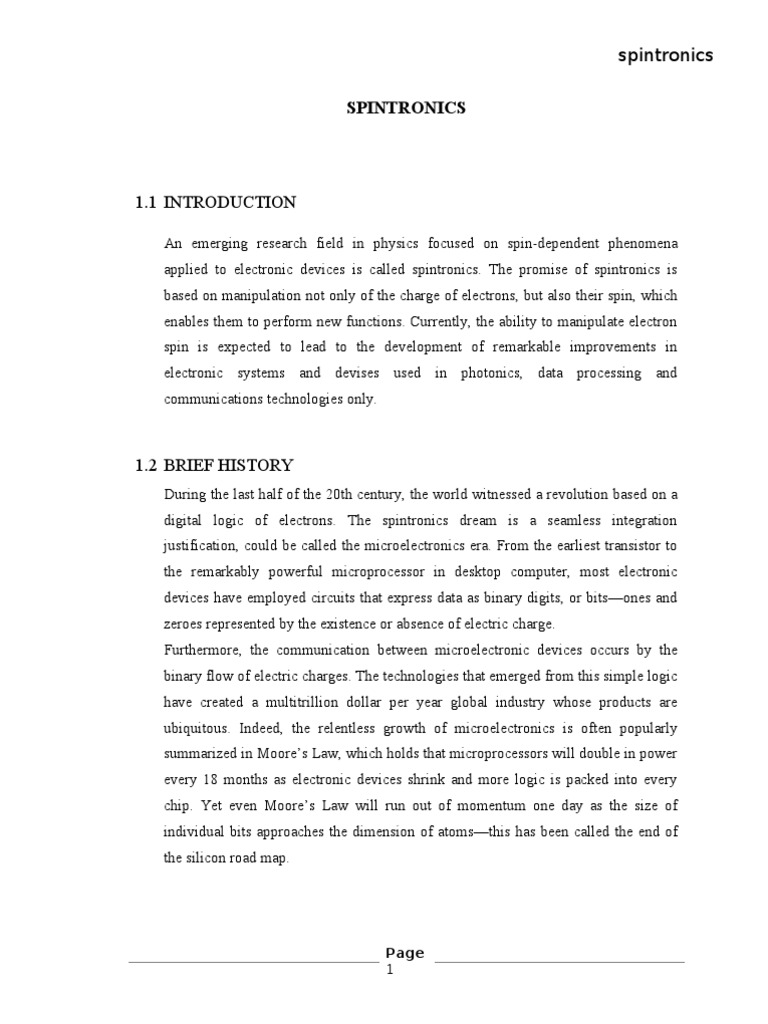 Spintronics Documentation | PDF | Ct Scan | Radiology