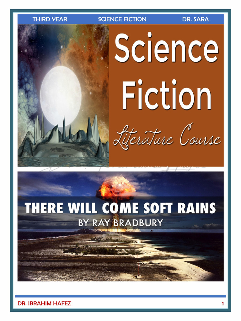 Science Fiction "There Will Come Soft Rains" 3rd | PDF
