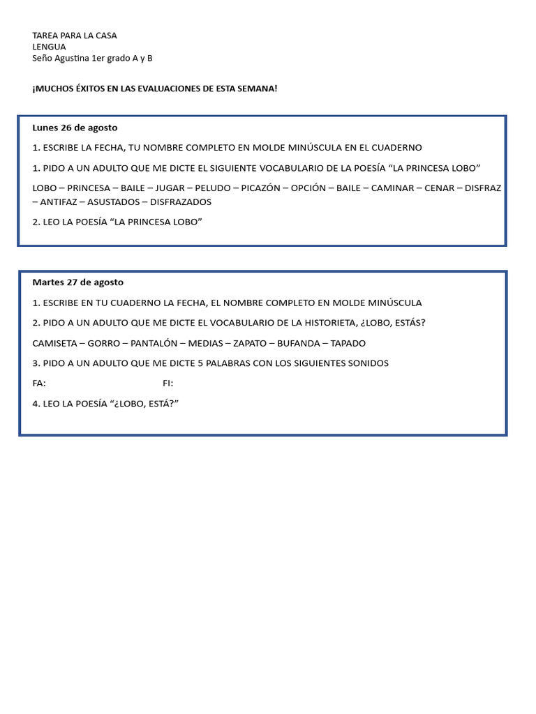 Tarea para La Casa 268 - 308 | PDF