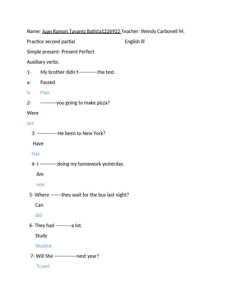 Second Partial. | PDF