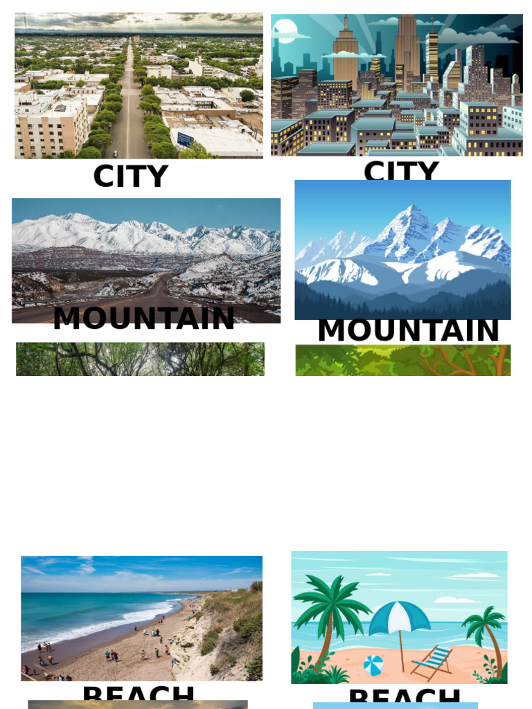 Lugares Ingles | PDF