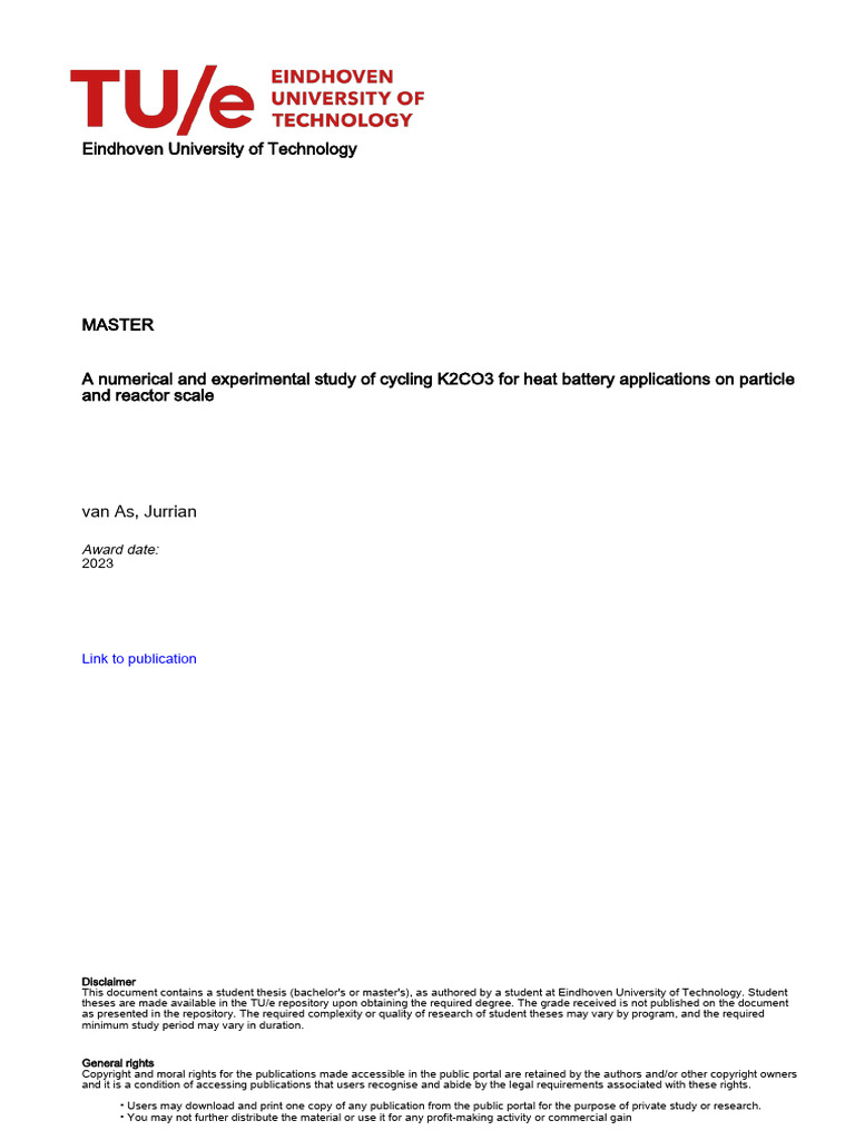 MasterThesis | PDF | Adsorption | Continuum Mechanics
