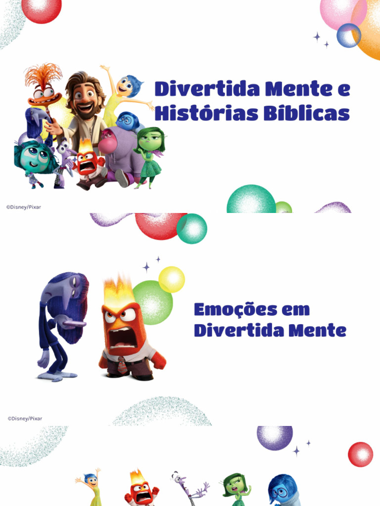 Divertidamente e Histórias Bíblicas - EBF - Pdf.crdownload | PDF