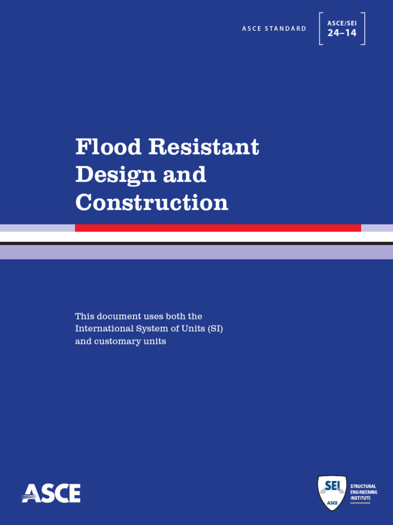 Flood Resistant Design and Construction 24-14 | PDF | Pascal (Unit ...