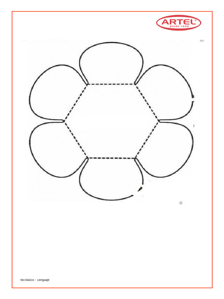 Anexo Flor de Los Adjetivos | PDF