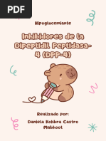 Inhibidores DPP-4 en Diabetes Tipo 2 | PDF | Diabetes | Drogas