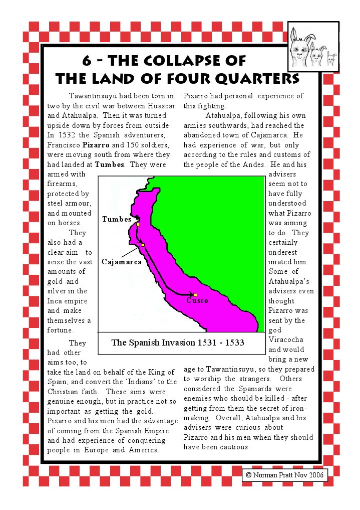6 - The Collapse of The Land of Four Quarters | PDF | Inca Empire ...