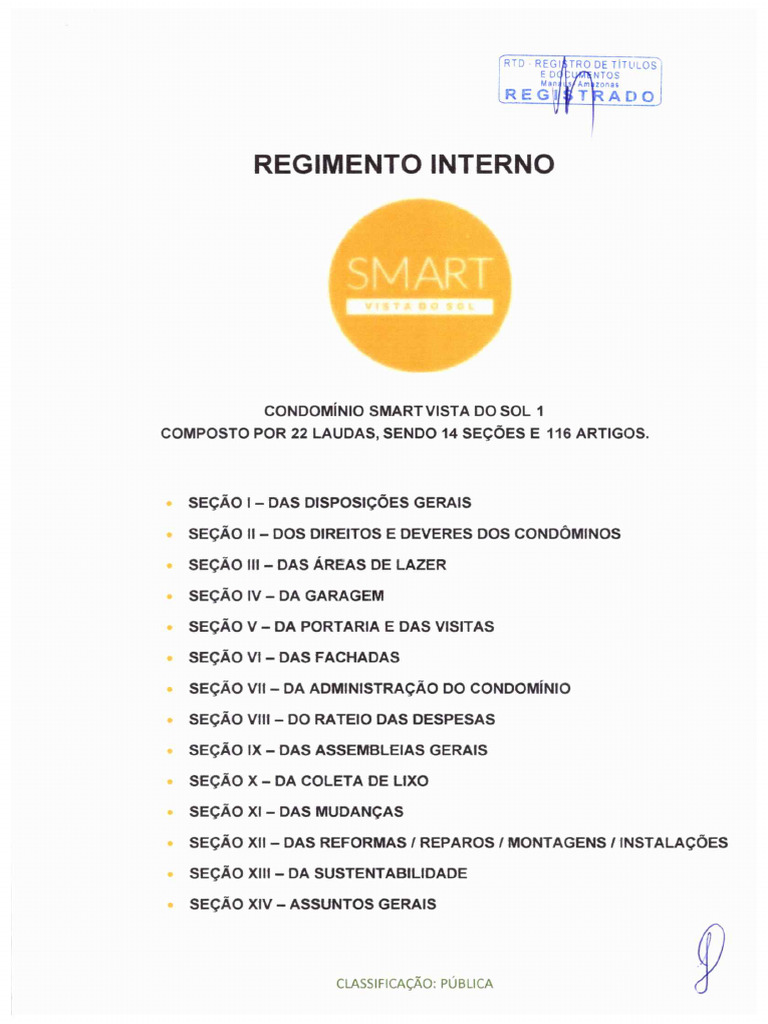 Regimento Interno | PDF