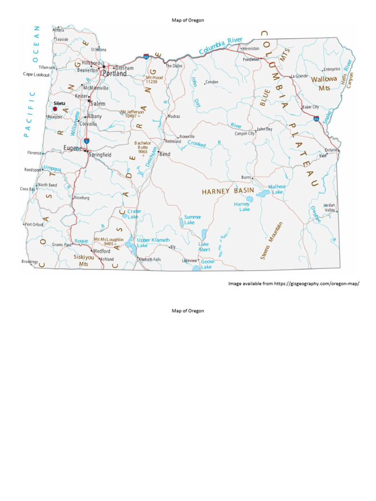 Map-of-Oregon | PDF