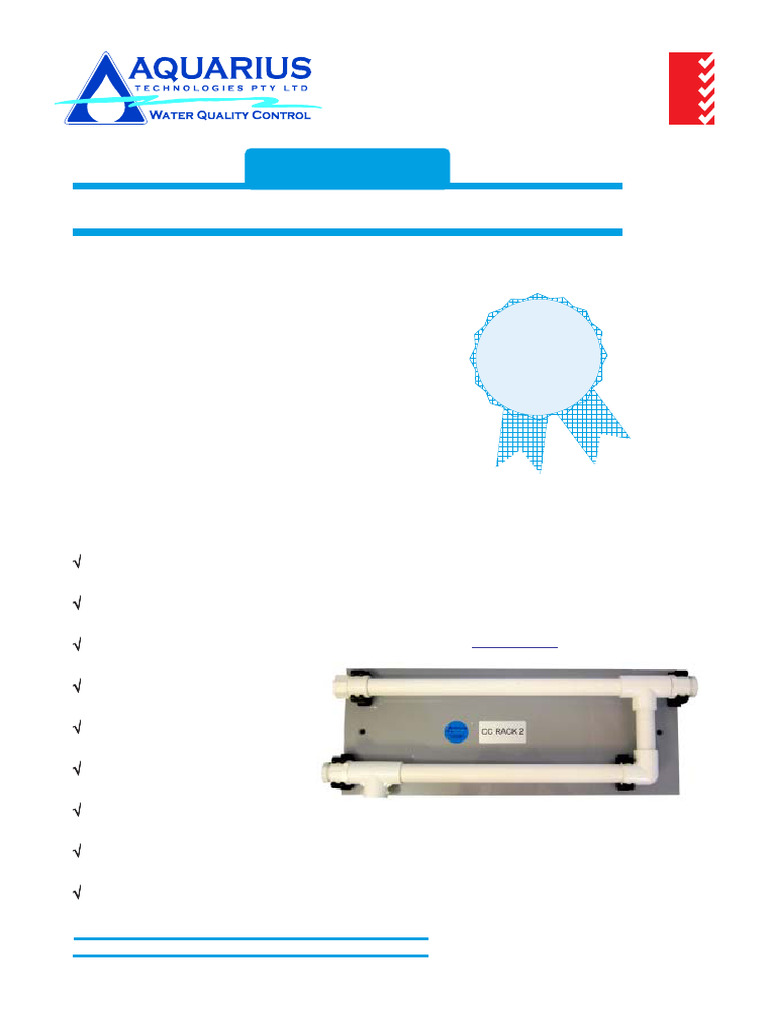 Sb032_r6_Corrosion_Coupon_Rack_134 | PDF | Valve | Pipe (Fluid Conveyance)
