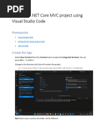 ASP.NET Core MVC Tutorial: Start Here | PDF | Microsoft Visual Studio ...