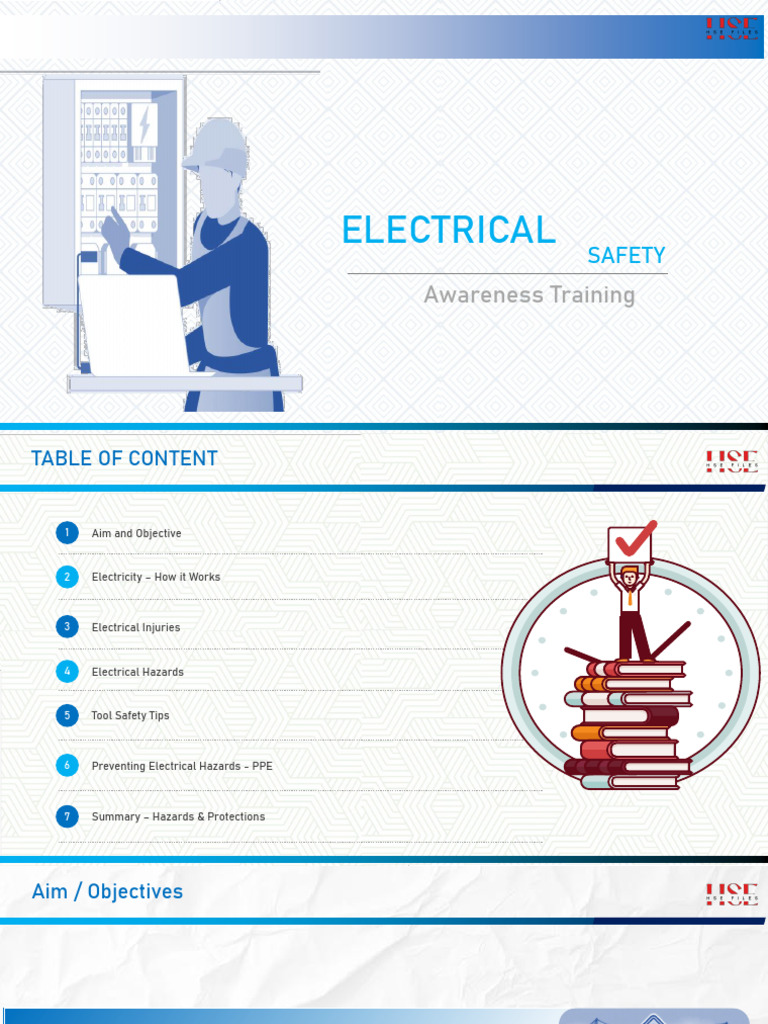 Electrical Safety Awareness Training | PDF | Electrical Wiring | Fuse ...