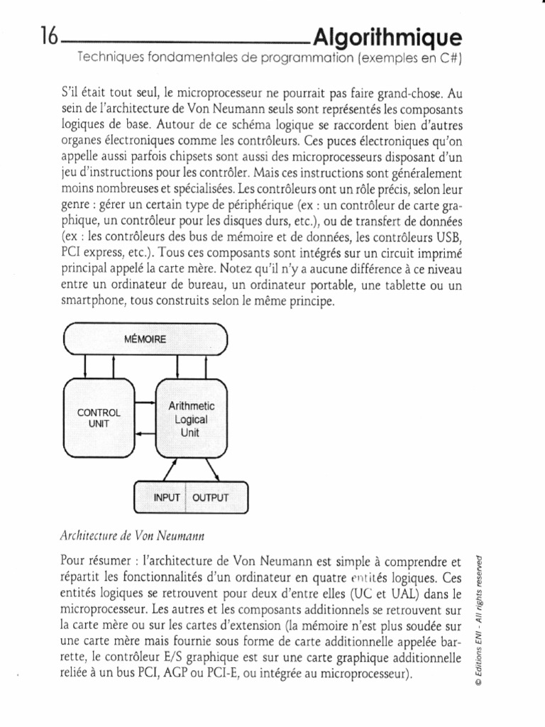 wiley algorithmique programmation cscharp 20 | PDF