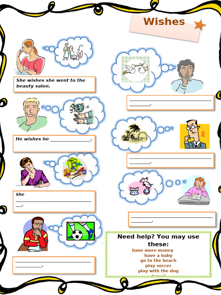 Wish Exercise | PDF