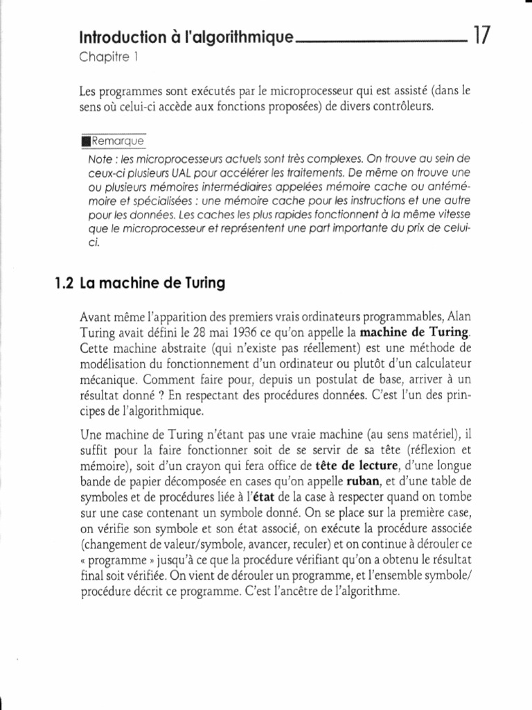 Wiley Algorithmique Programmation Cscharp 21 | PDF