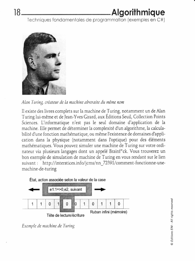 Wiley Algorithmique Programmation Cscharp 22 | PDF