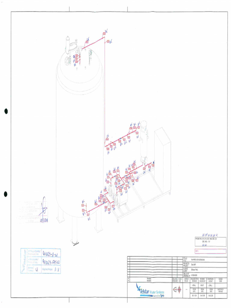 Kfar Isometrico Skid Wfi | PDF