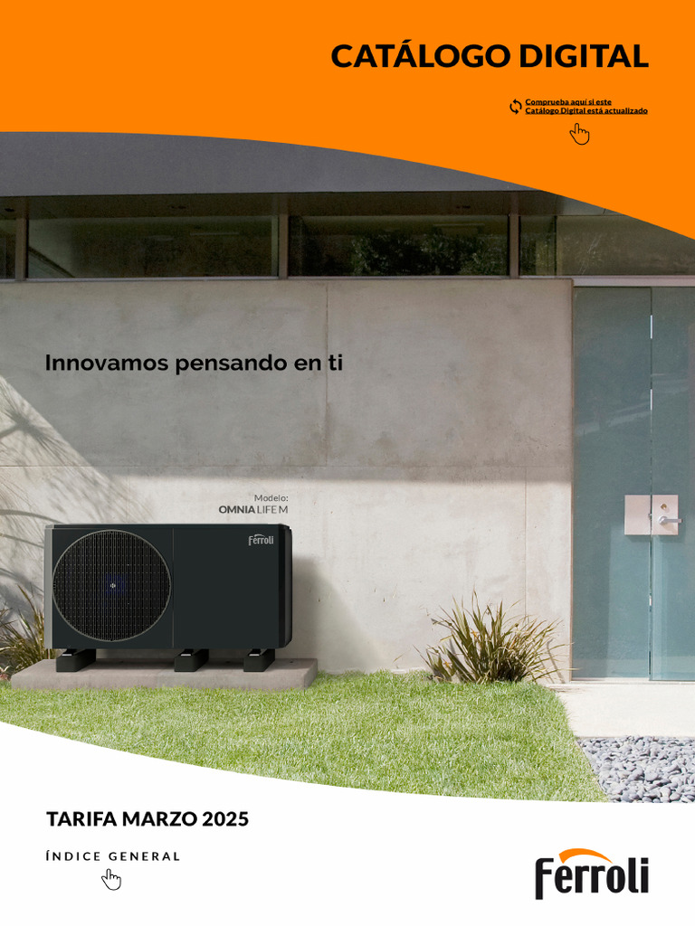 Catalogo Tarifa Digital | PDF | Aplicación movil | Refrigerador