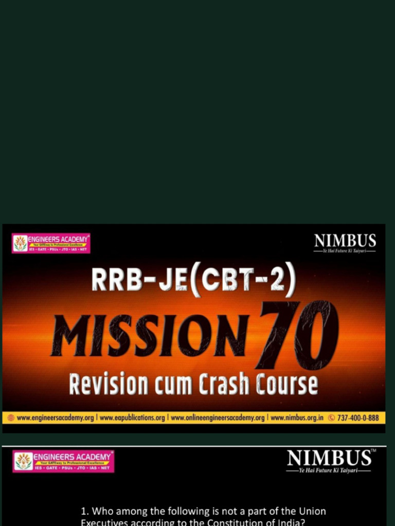 Lect-03 POLITY - 54088689 - 2025 - 04 - 16 - 18 - 02 | PDF