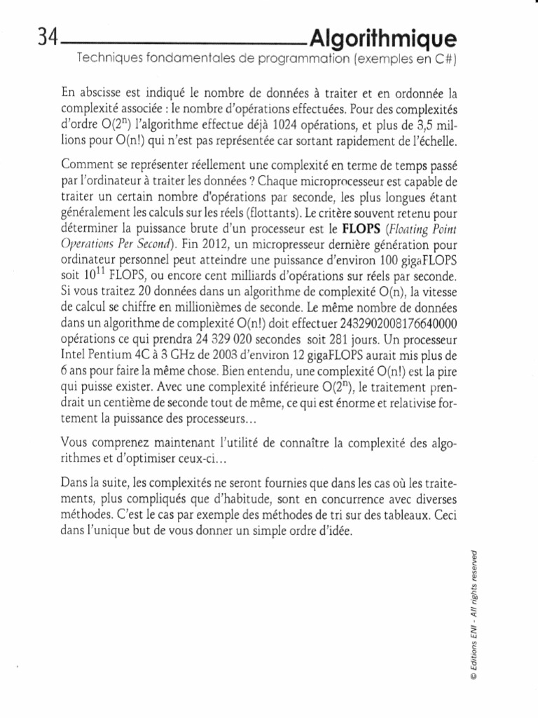 wiley algorithmique programmation cscharp 38 | PDF